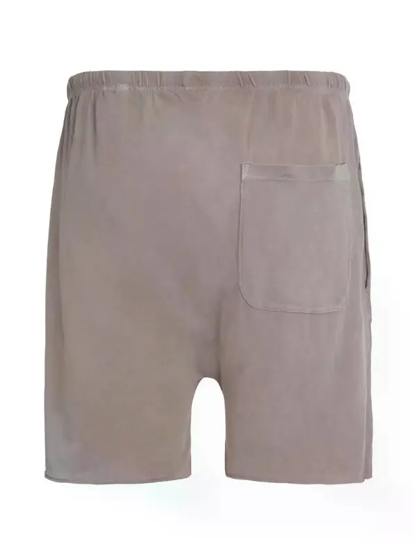The Great. Drawstring Cotton Shorts