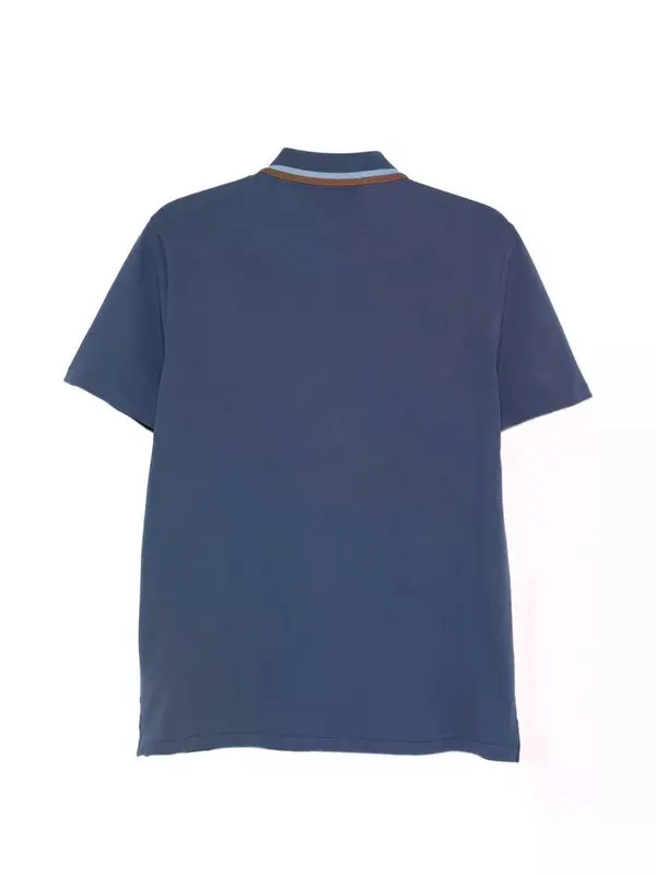 Paul Smith Half-zip Polo Shirt