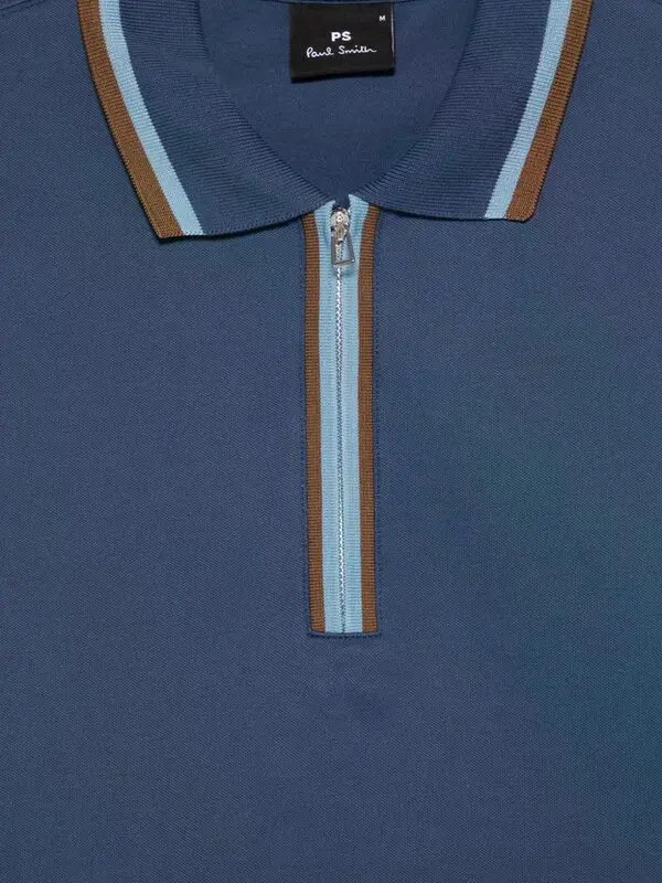 Paul Smith Half-zip Polo Shirt