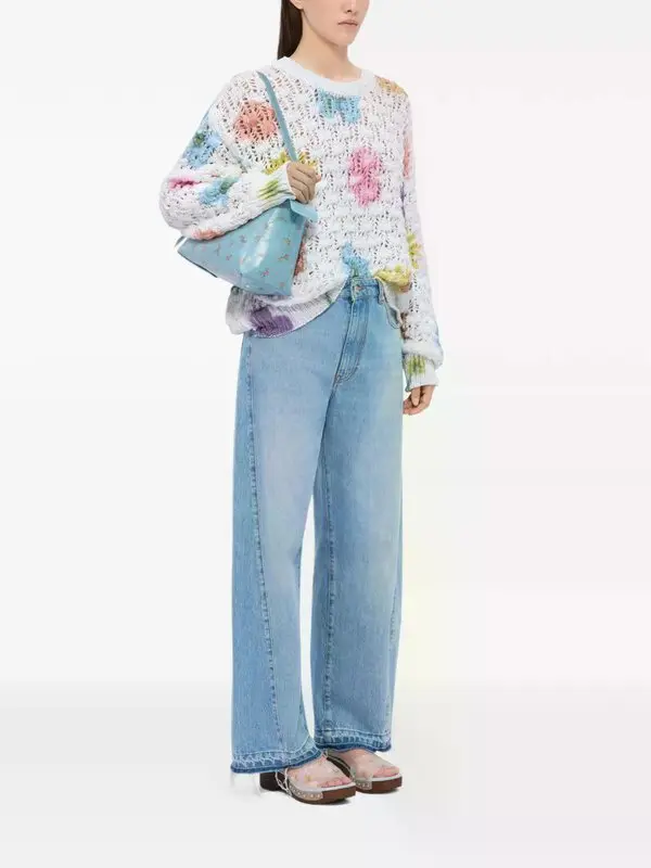 MSGM Floral Sweater