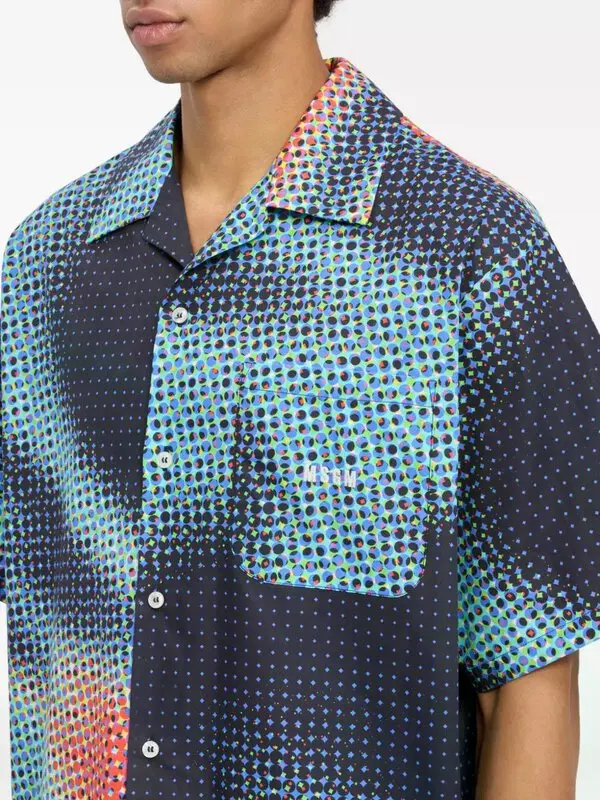 MSGM Point-effect Pocket Shirt