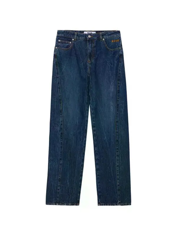 MSGM Pocket Jeans