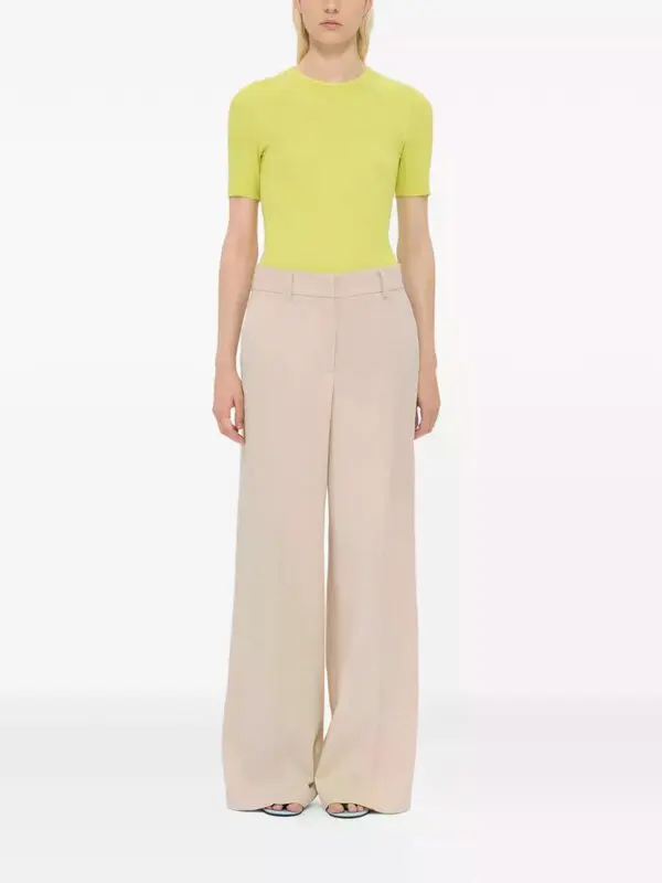MSGM Wide-leg Trousers