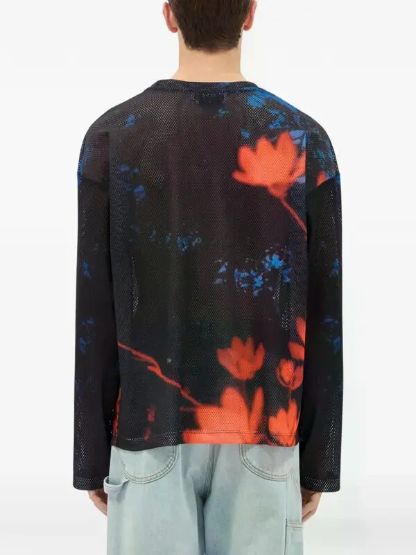 MSGM Floral T-shirt