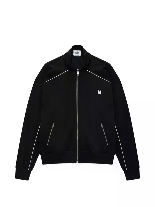 MSGM Zip-up Sweatshirt