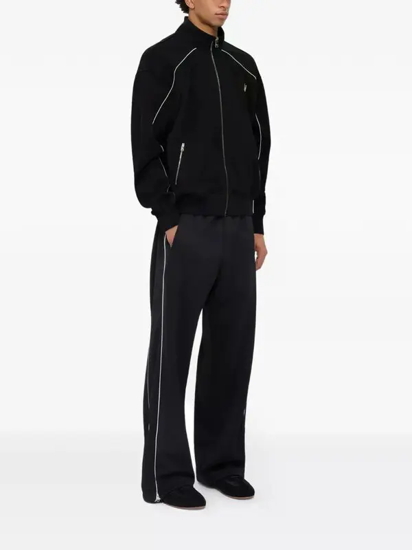 MSGM Zip-up Sweatshirt