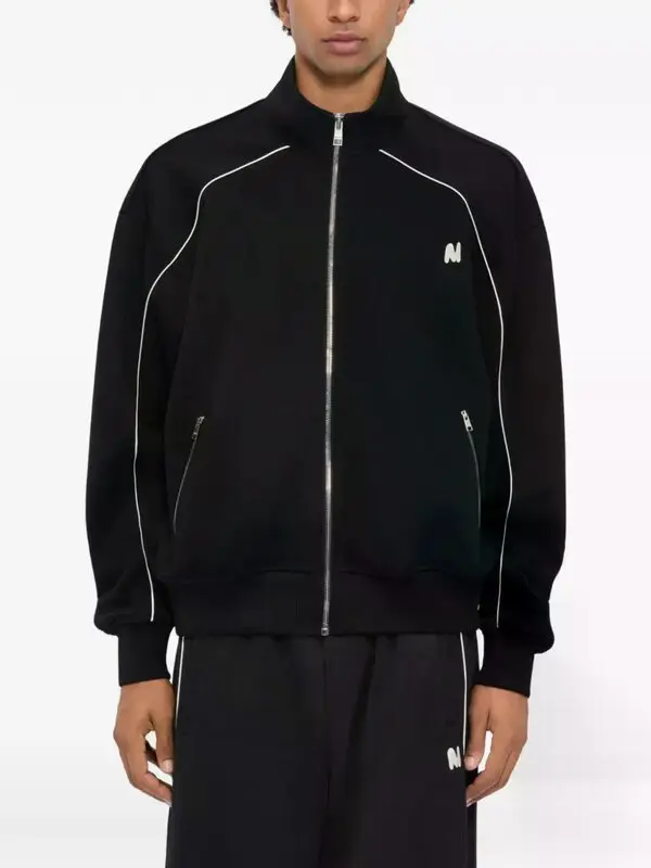 MSGM Zip-up Sweatshirt