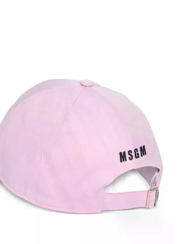 MSGM Logo-detail Baseball Cap