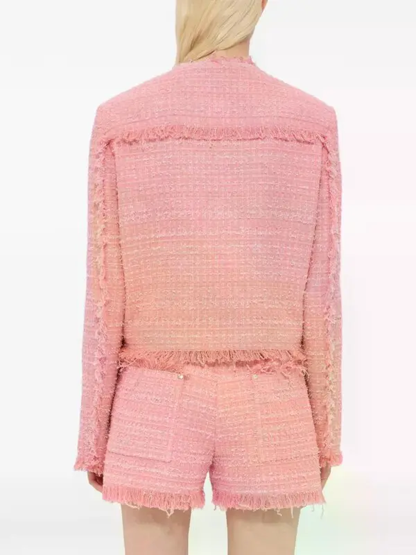 MSGM Frayed Jacket