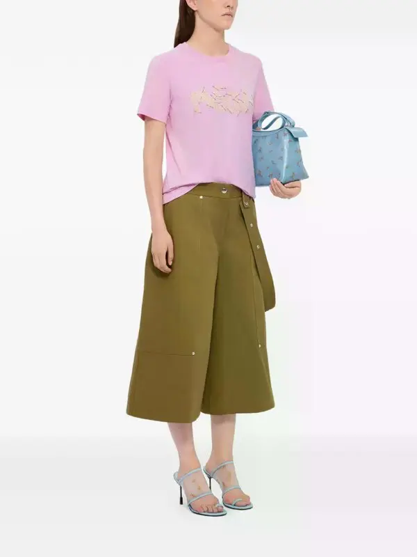 MSGM Embellished T-shirt
