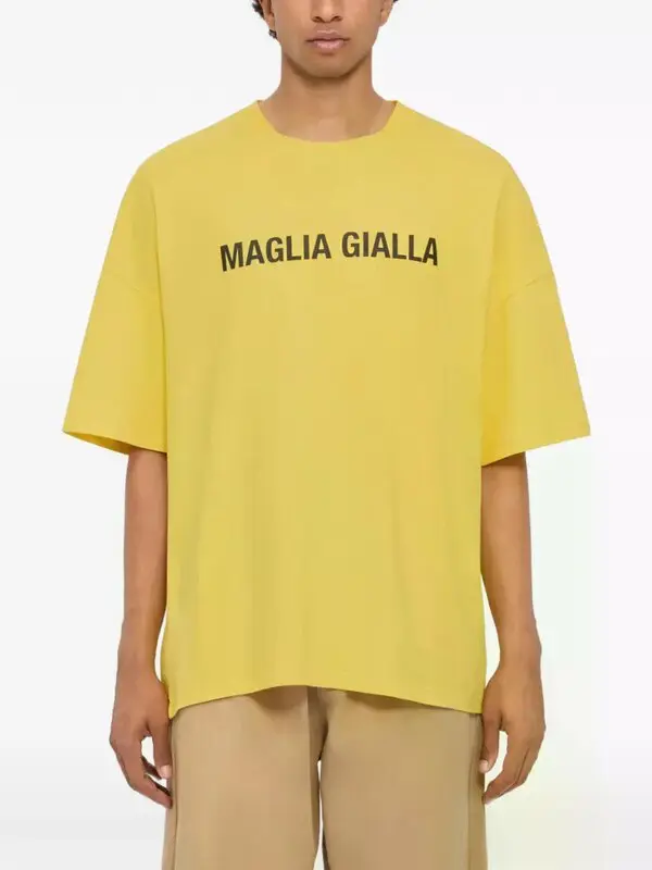 MSGM Letter-print T-shirt