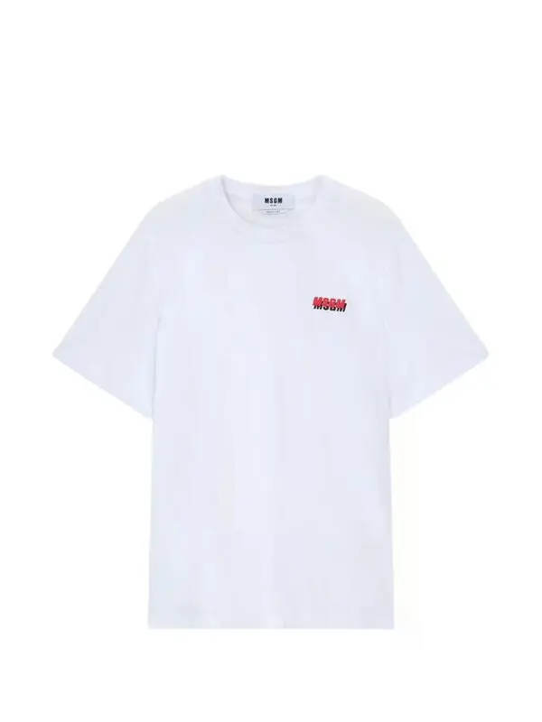 MSGM Logo-print T-shirt