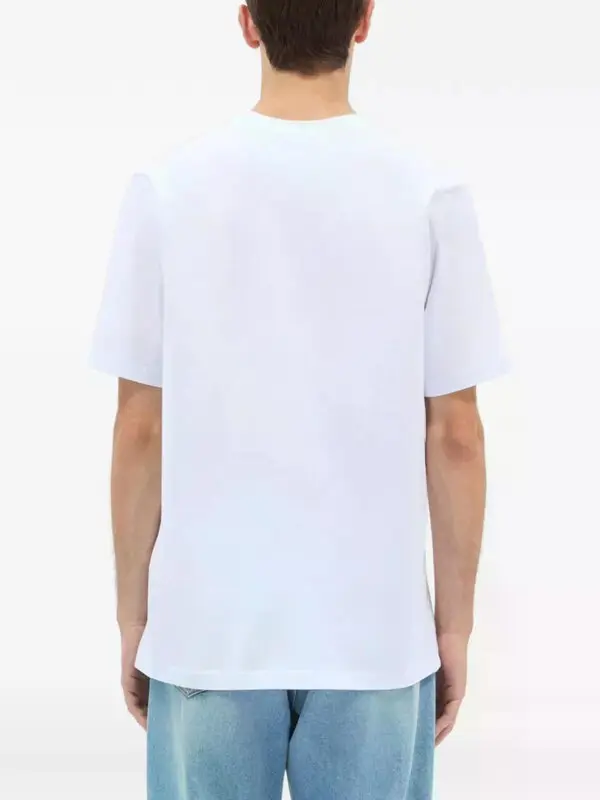 MSGM Logo-print T-shirt