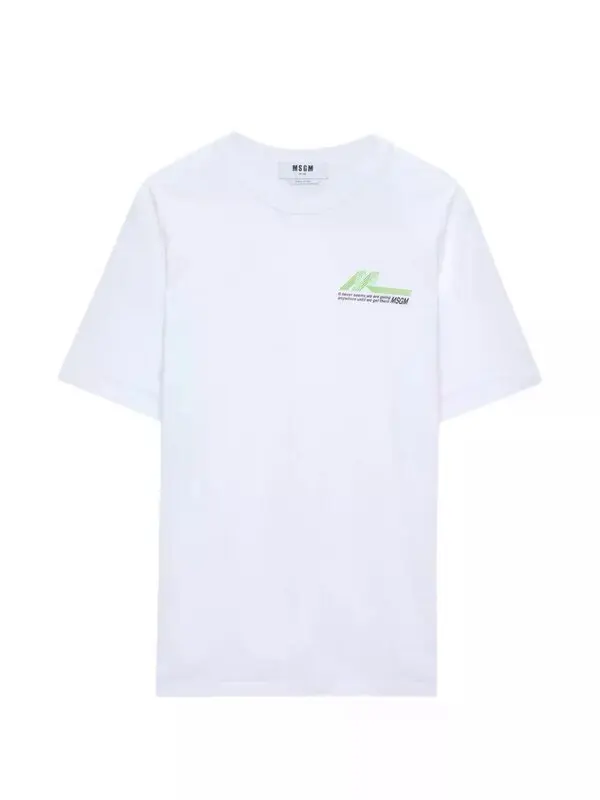 MSGM Crew-neck T-shirt
