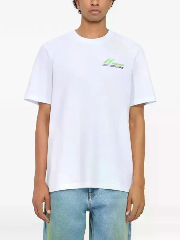 MSGM Crew-neck T-shirt