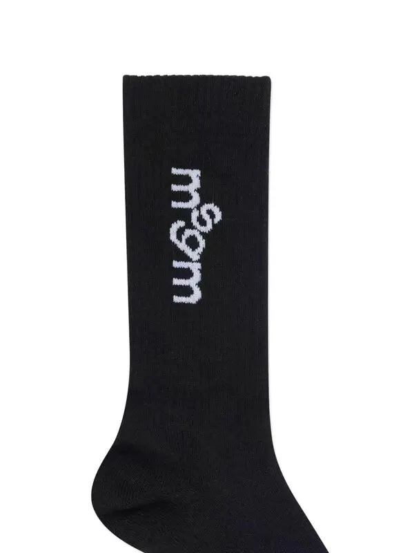 MSGM Logo Socks