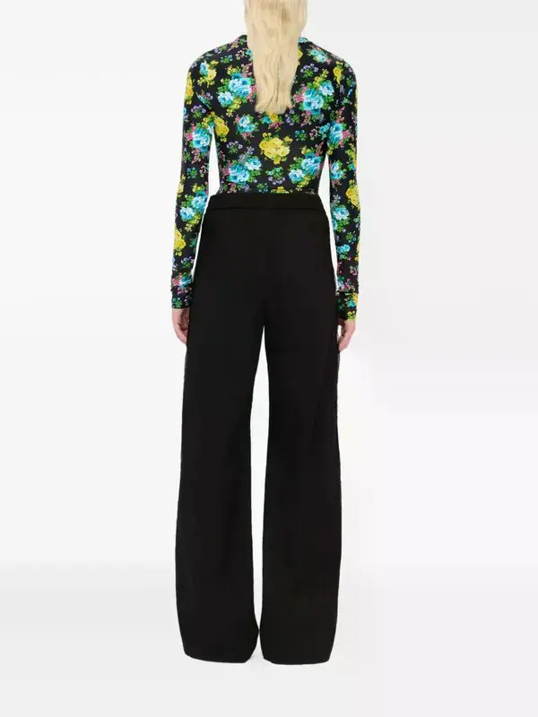 MSGM Lace Panel Trousers