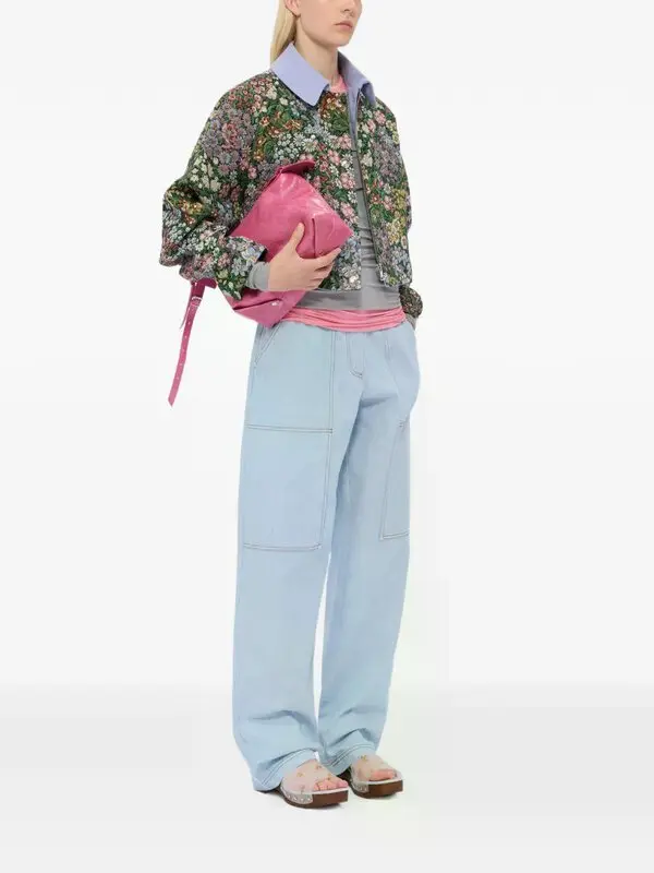 MSGM Short-sleeve T-shirt - Pink