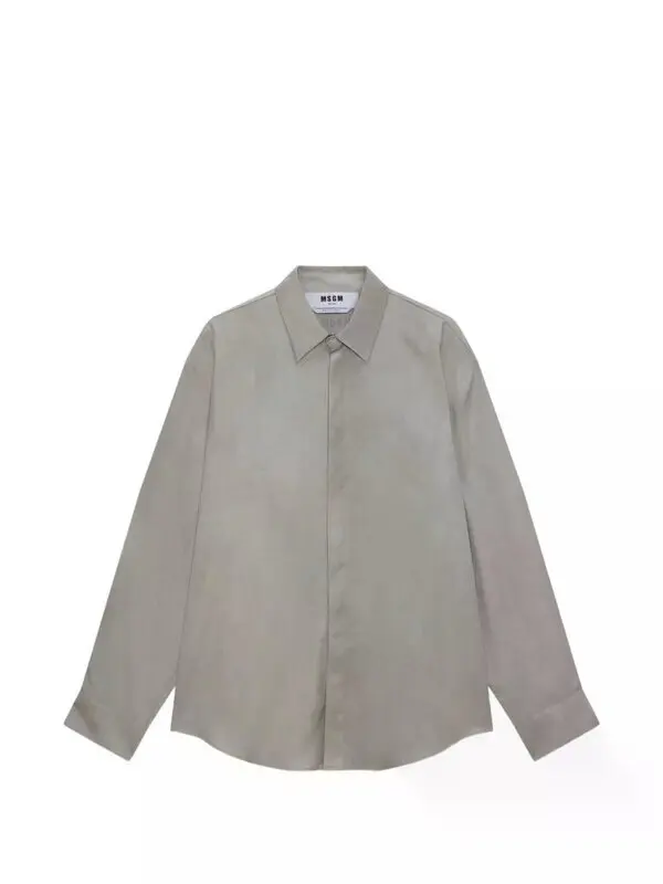 MSGM Buttoned Shirt - Grey