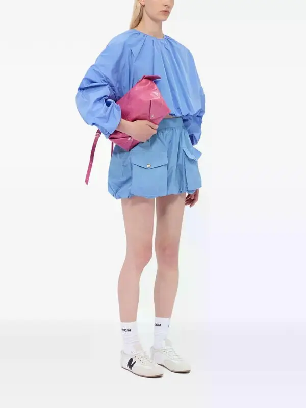 MSGM Flap-pocket Mini Skirt