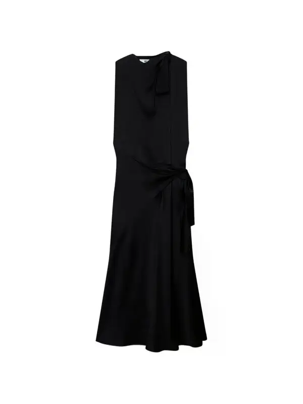 MSGM Bow Knot Midi Dress