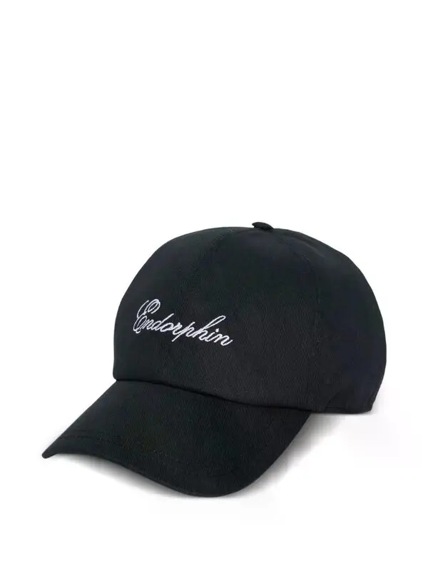 MSGM Embroidery Cap - Black