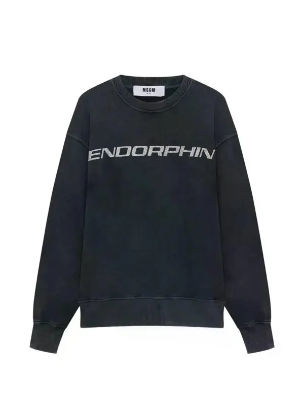 MSGM Round-neck Sweatshirt