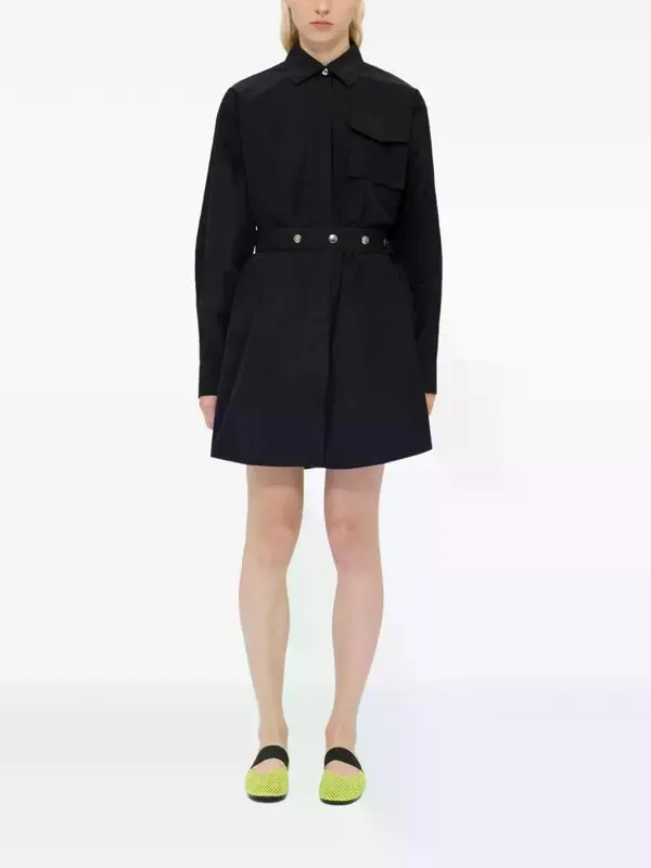 MSGM Belted Mini Dress
