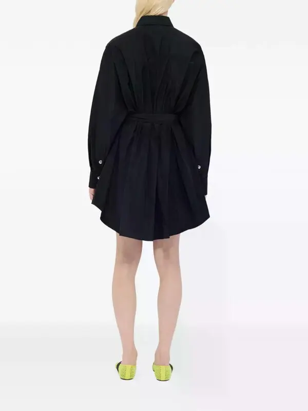 MSGM Belted Mini Dress