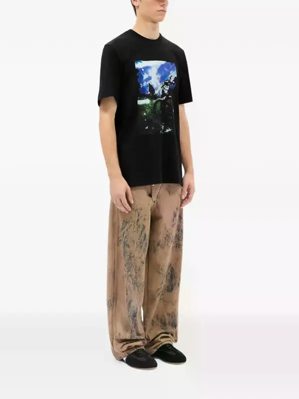 MSGM Graphic-print T-shirt