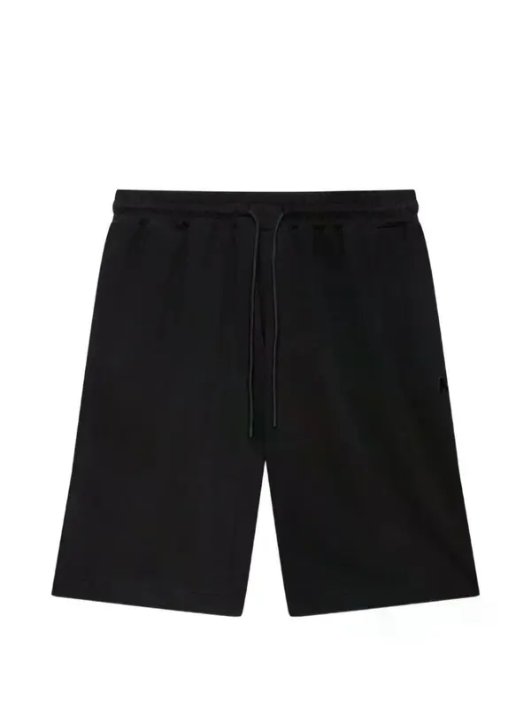MSGM Drawstring Logo-detail Shorts