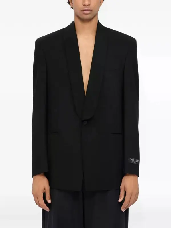 MSGM Shawl-lapel Jacket