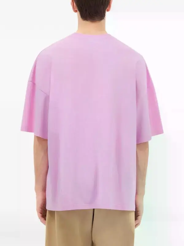 MSGM Printed Short-sleeve T-shirt