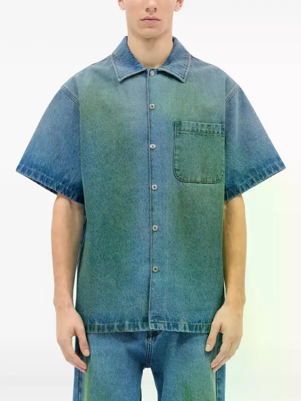 MSGM Pocket Short-sleeve Shirt