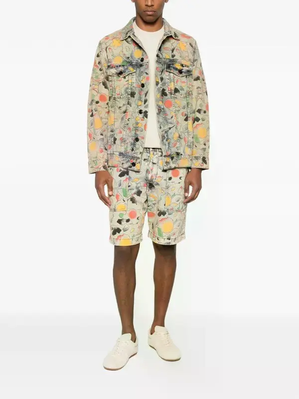 Paul Smith Flora-print Shorts