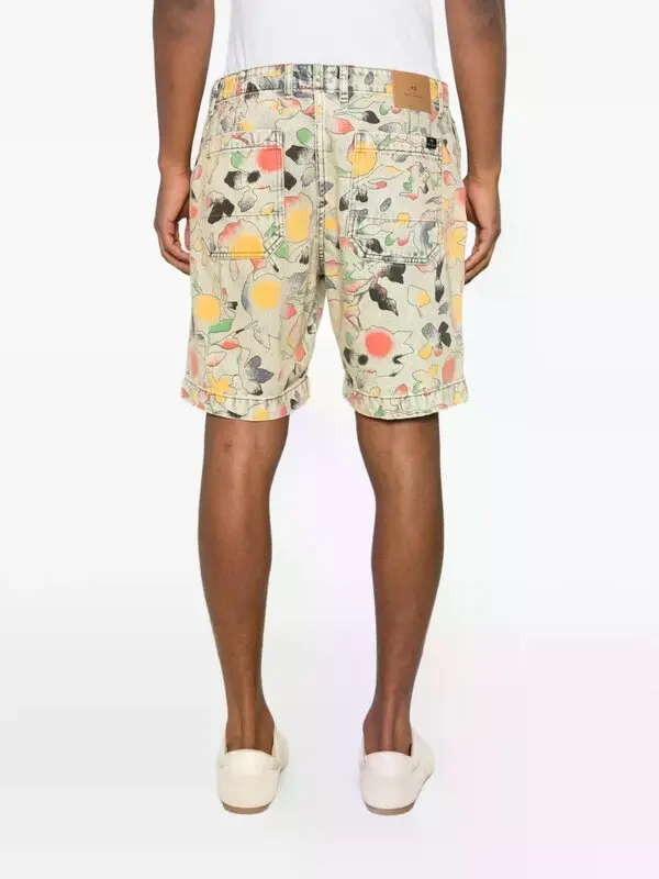 Paul Smith Flora-print Shorts