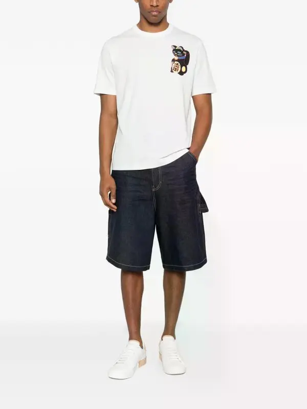 Paul Smith Cat-graphic T-shirt