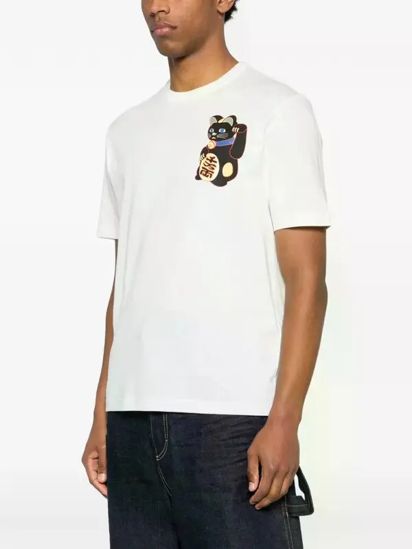Paul Smith Cat-graphic T-shirt