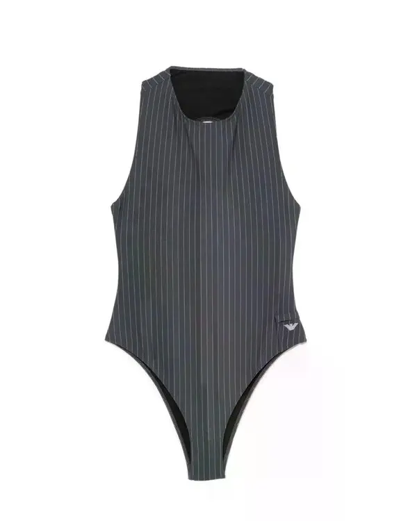 Our Legacy X Emporio Armani Pyla Swimsuit - Blue