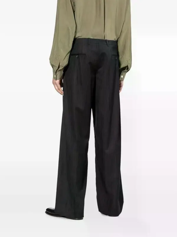 Our Legacy Pinstripe Wool Trousers