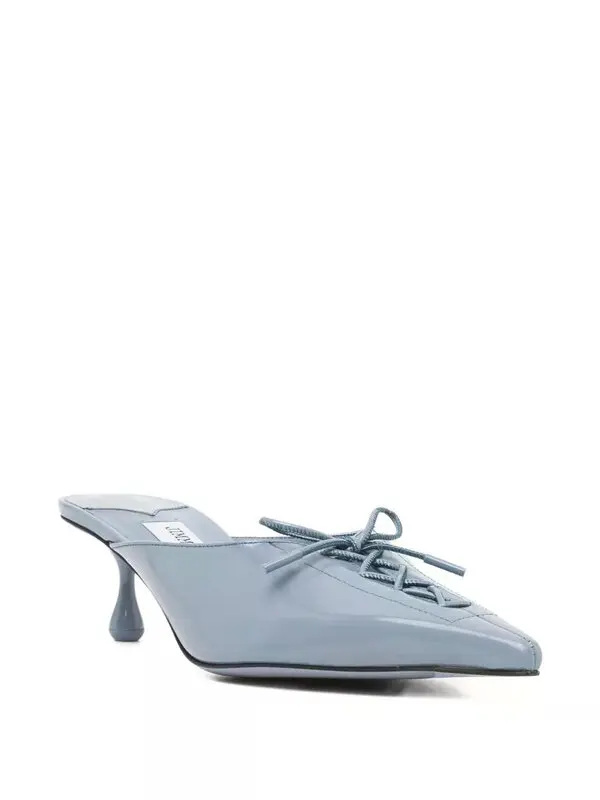 JIMMY CHOO 50mm Scarlett Mules - Blue