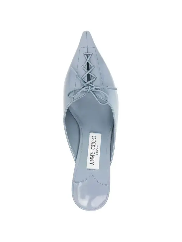 JIMMY CHOO 50mm Scarlett Mules - Blue