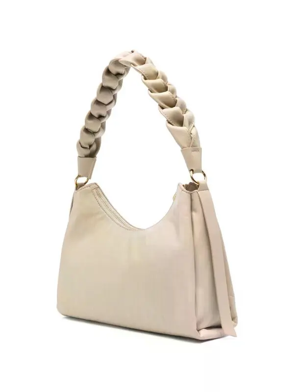 COCCINELLE Boheme Braided-handle Shoulder Bag - Neutrals