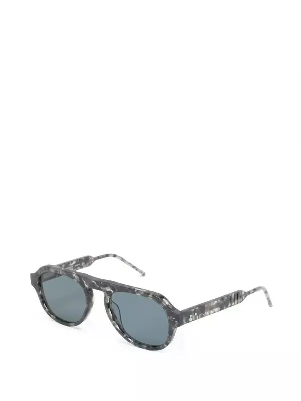 Thom Browne Round-frame Sunglasses