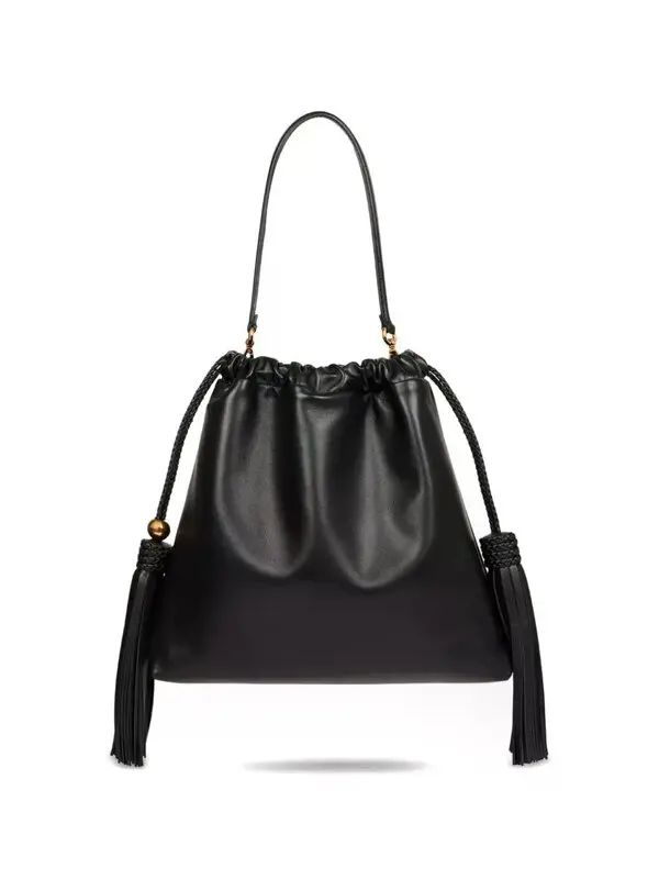 Etro Medium Kalispera Bag With Tassels - Black