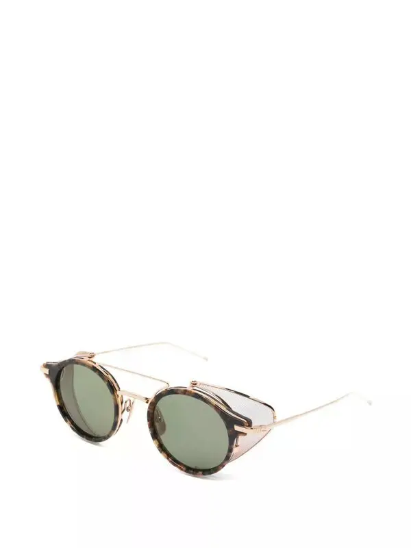 Thom Browne Round-frame Sunglasses