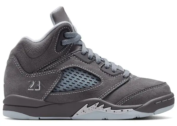 JORDAN 5 Retro - Light Graphite/white/wolf Grey