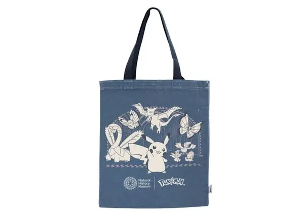 POKEMON X Natural History Museum Pikachu And Friends Tote - Multicolor