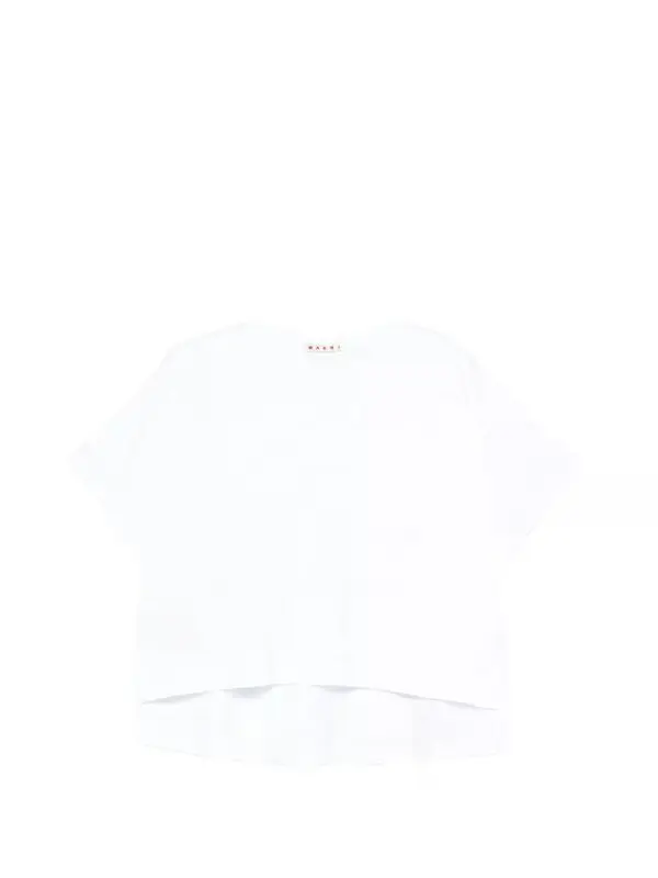 Marni Logo-print T-shirt - White