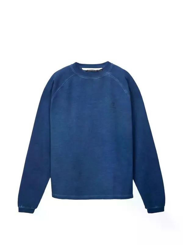 Camper Crew-neck Sweatshirt - Blue